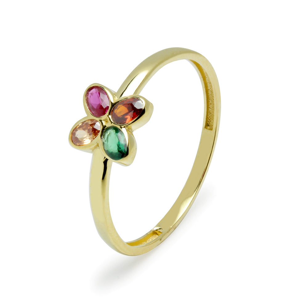 Anillo Butterfly Oro – Customima
