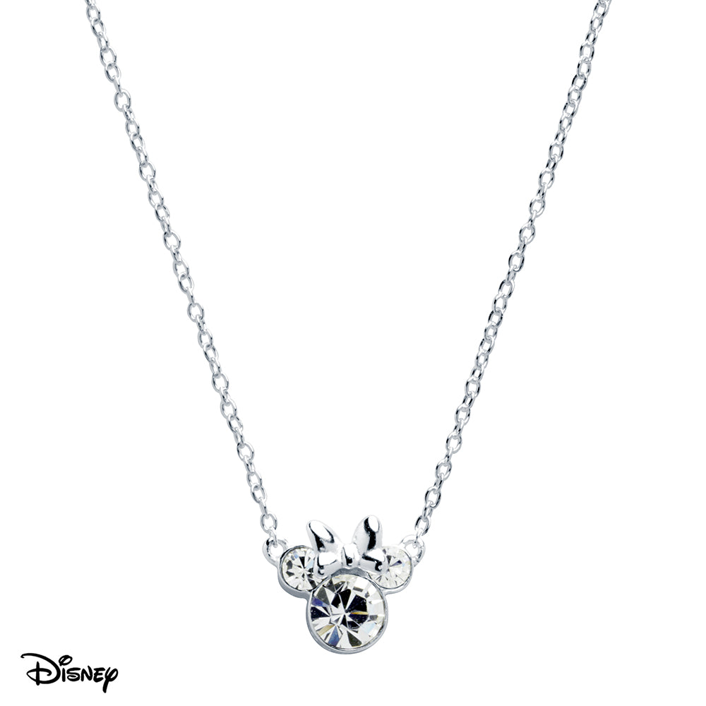 Collar Minnie Disney de Plata 925 para Niña